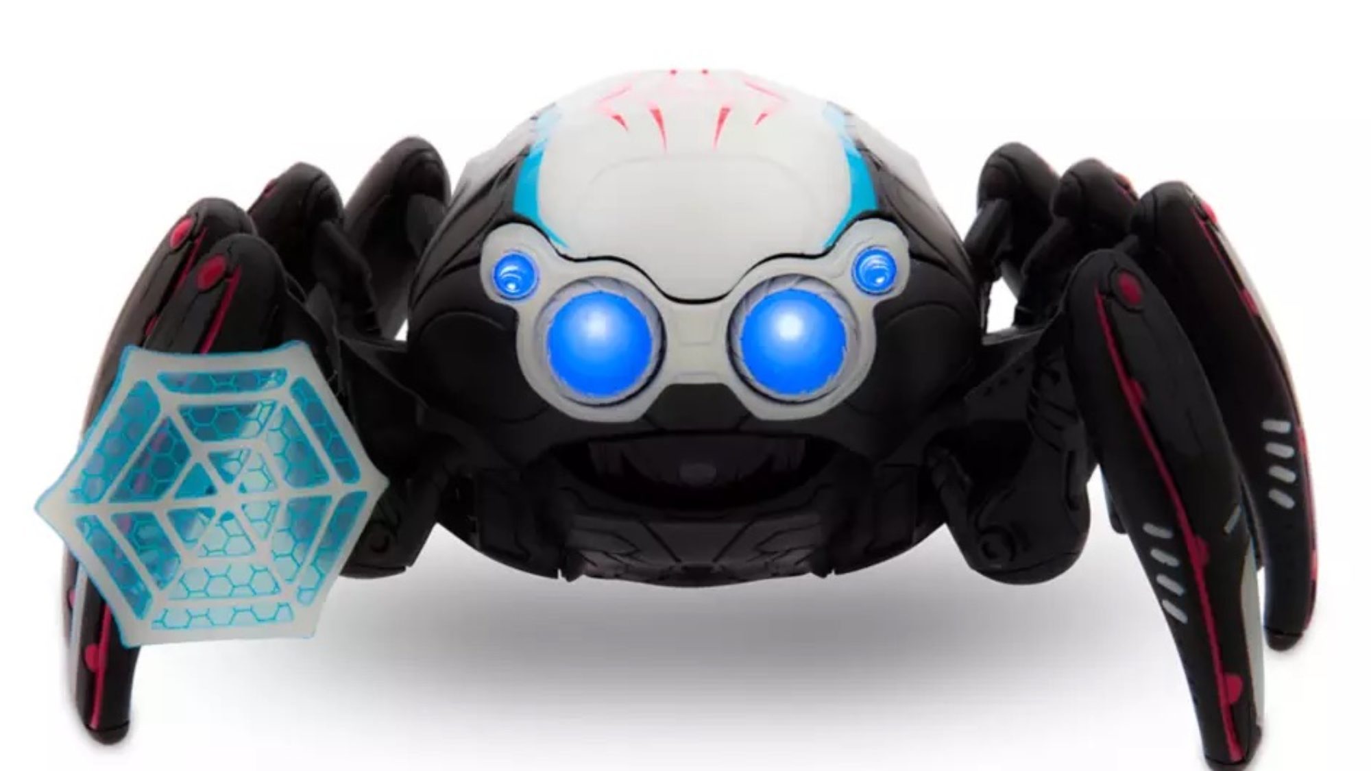 Disney Unveils Limited Edition Ghost-Spider Interactive R/C Spider-Bot