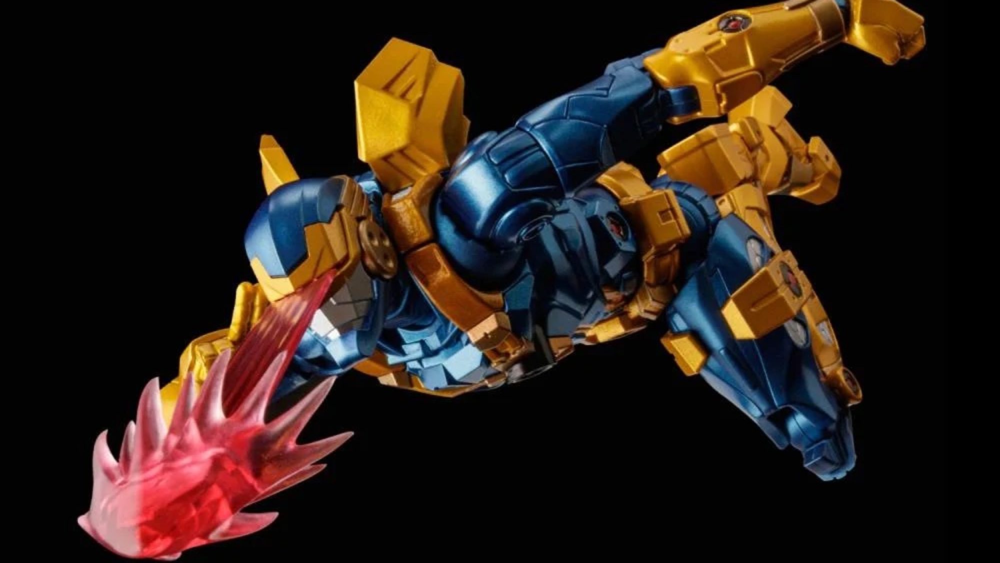 X-Men’s Cyclops Gets an Iron Man Suit with Sentinel’s Fighting Armor