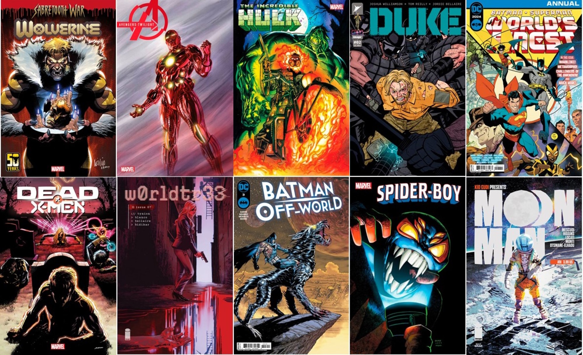 Wolverine #42 Tops The Bleeding Cool Weekly Bestsellers List