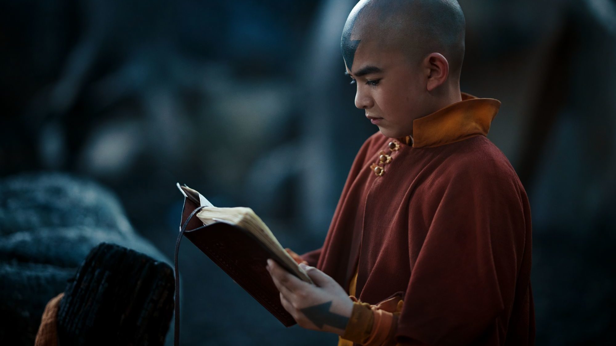 Avatar: The Last Airbender Teaser, Images: He's More Than Just A Boy