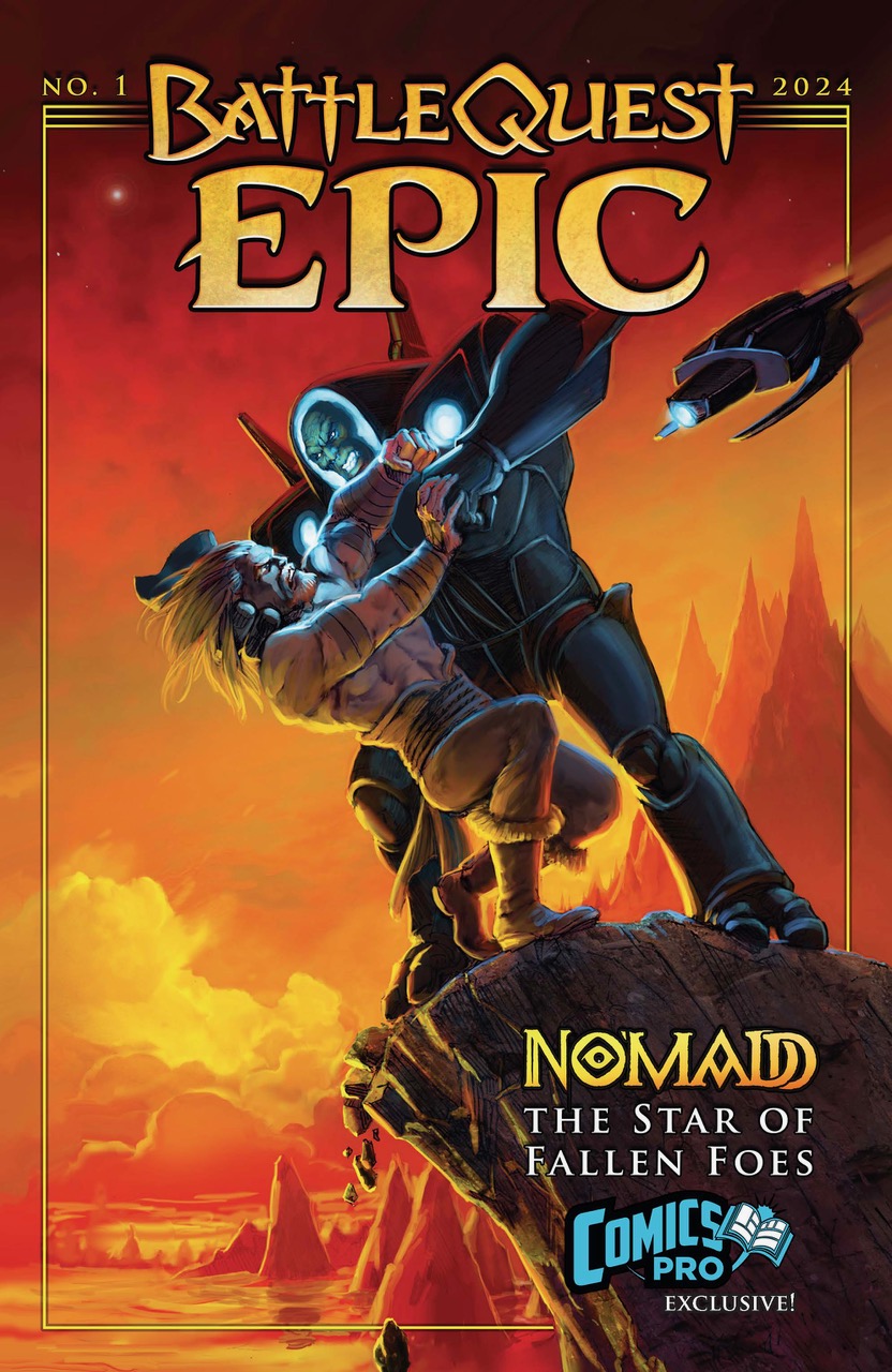 Battle Quest Comics News, Rumors and Information - Bleeding Cool News ...