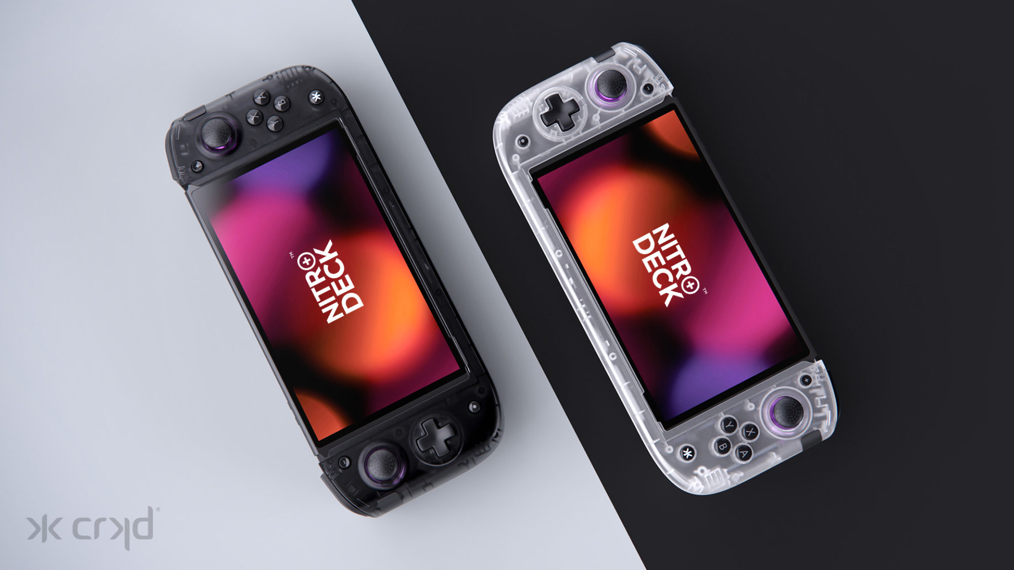 CRKD Unveils Nitro Deck+ For Nintendo Switch & OLED Models