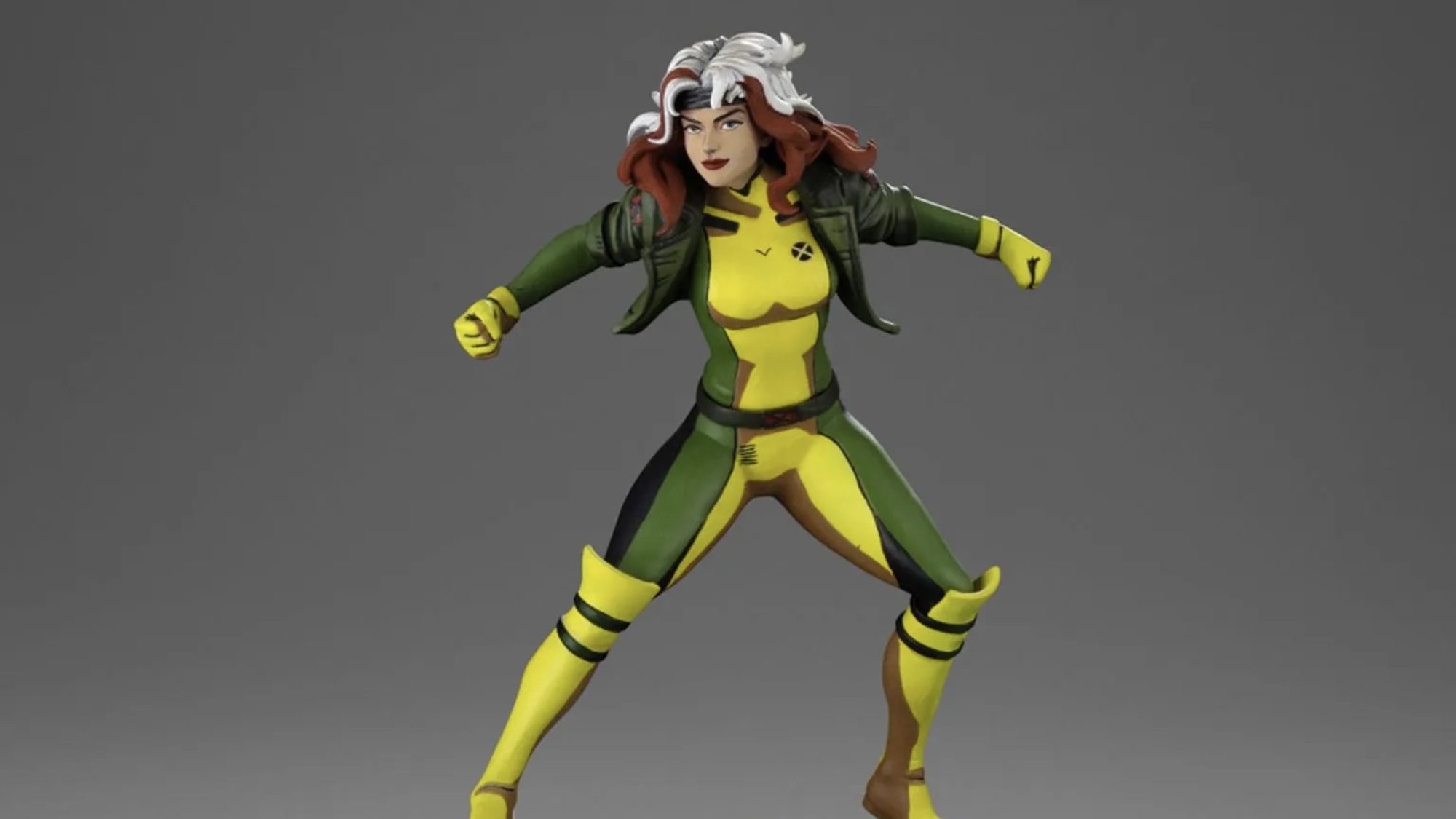 Iron Studios Debuts New X-Men 97’ 1/10 Art Scale Statue with Rogue