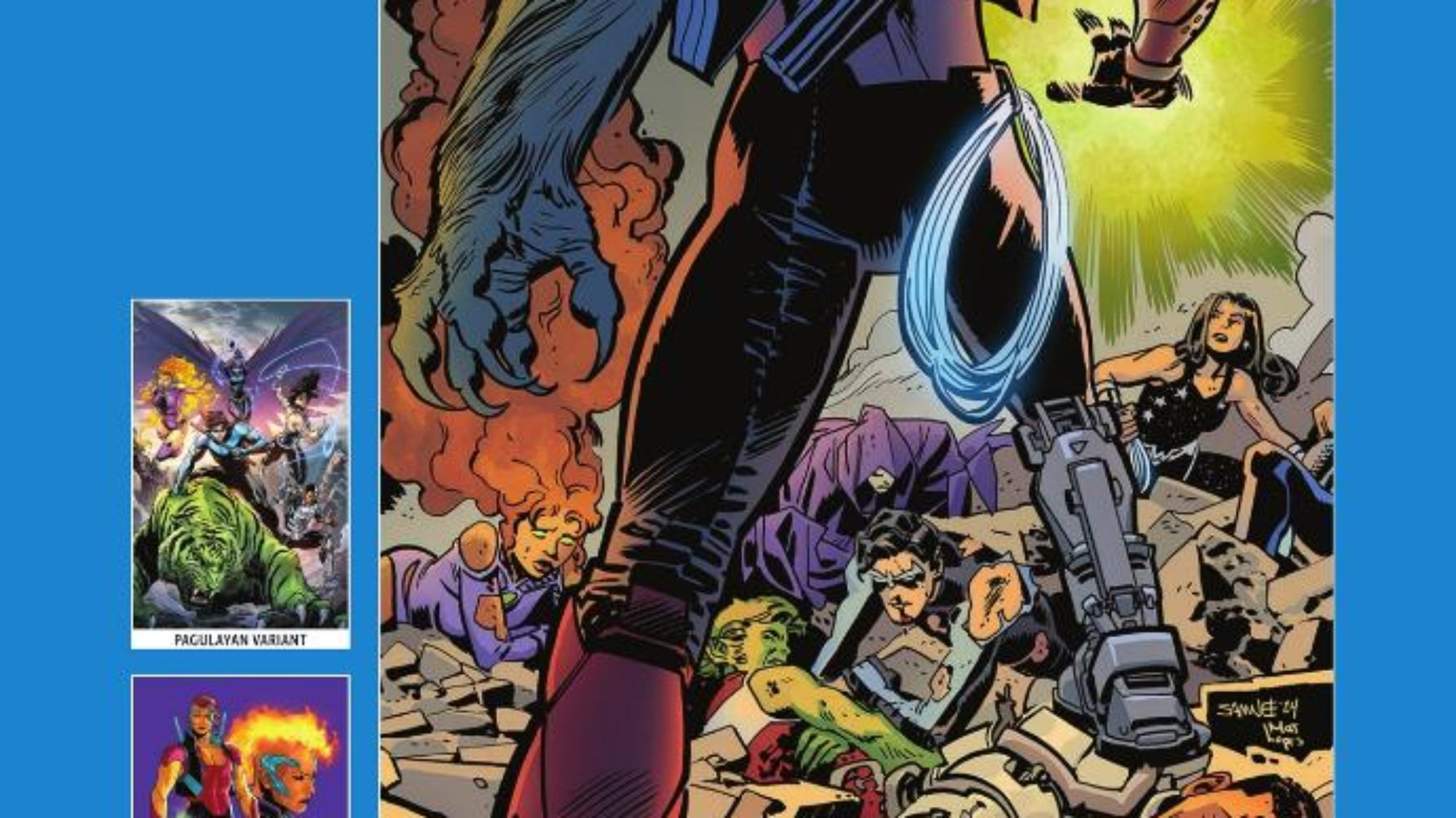 Amanda Waller Has Someone New To Kill The Titans- Vanadia? (Spoilers)