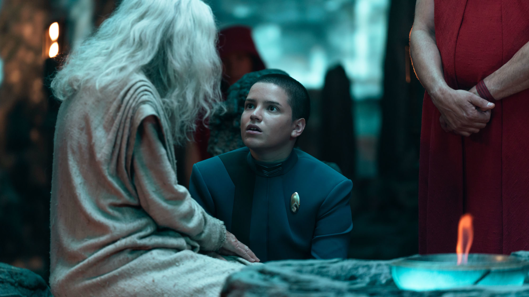 Star Trek: Discovery Season 5: Blu del Barrio Discusses Adira’s Growth