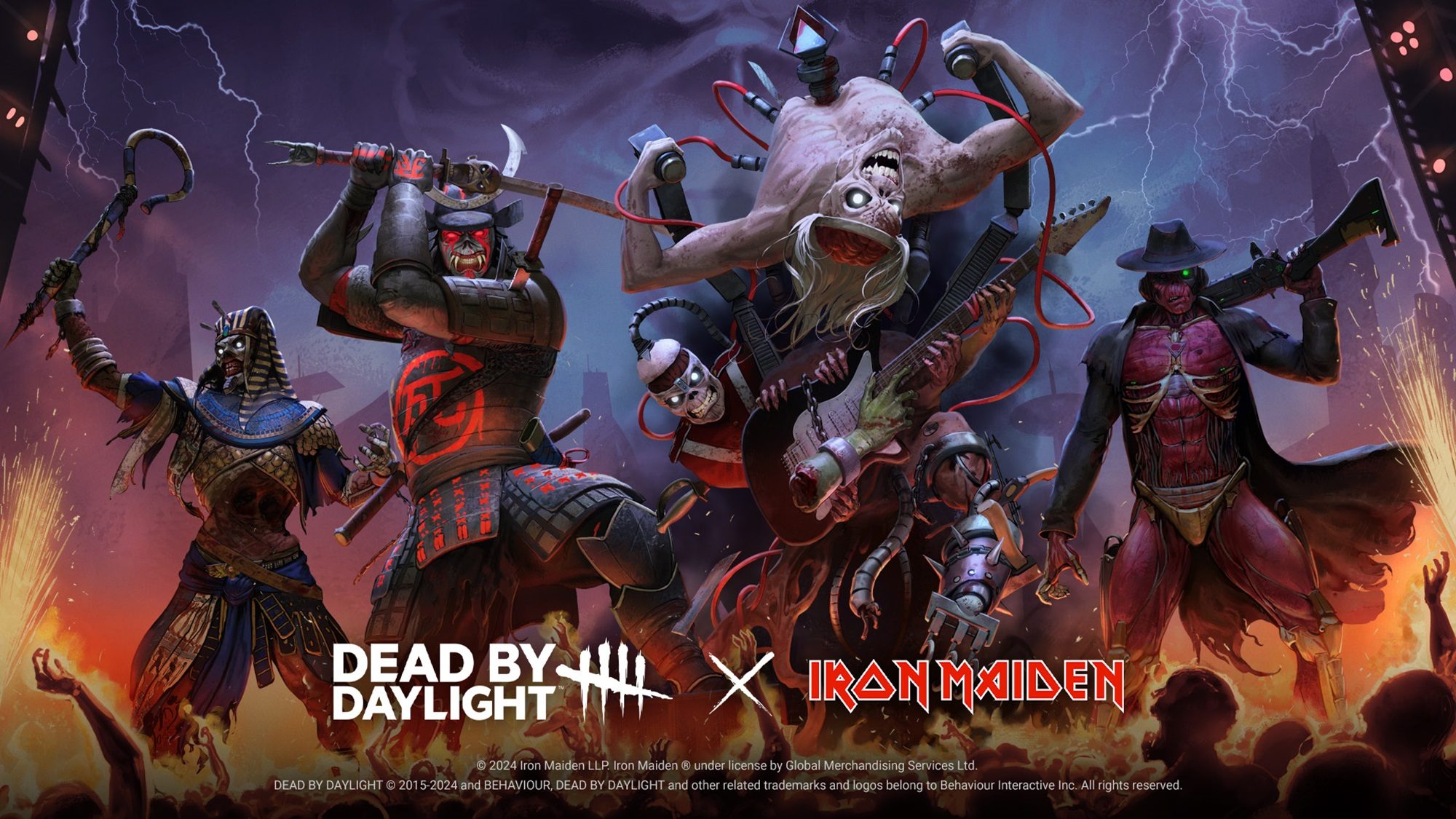 Dead By Daylight Announces New Iron Maiden Crossover