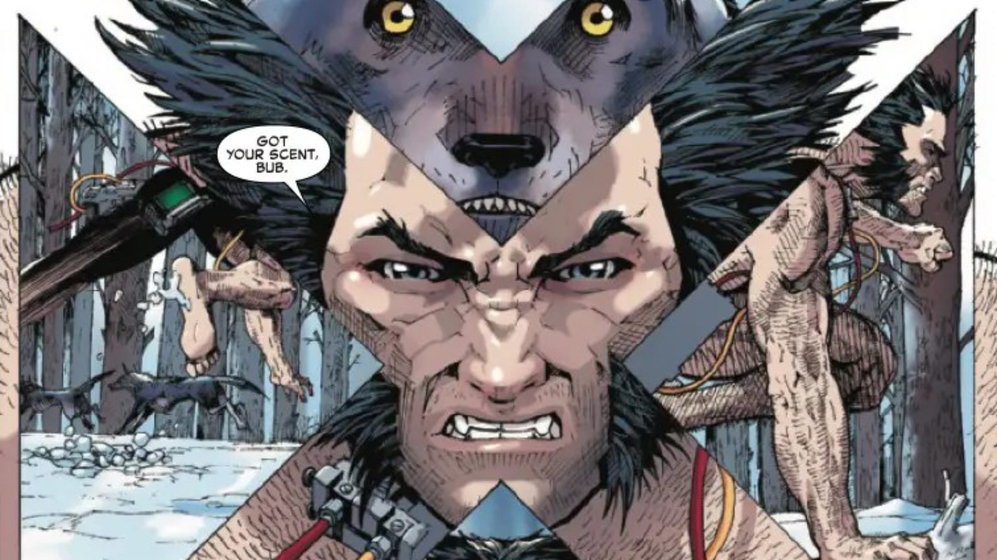 Edge of Spider-Verse #1 Preview: Weapon VIII Unveiled