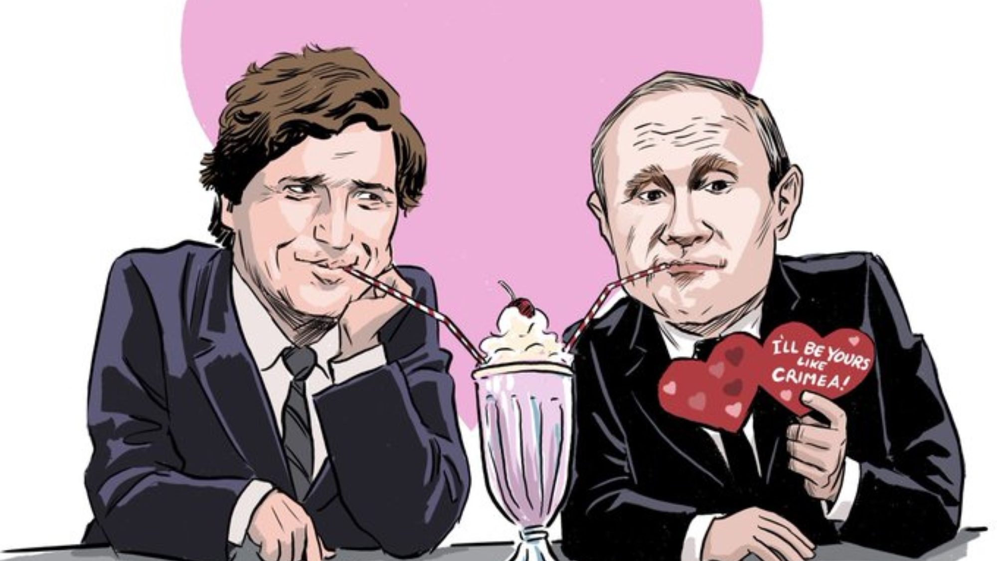 Comic Creators React To... The Vladimir Putin/Tucker Carlson Interview
