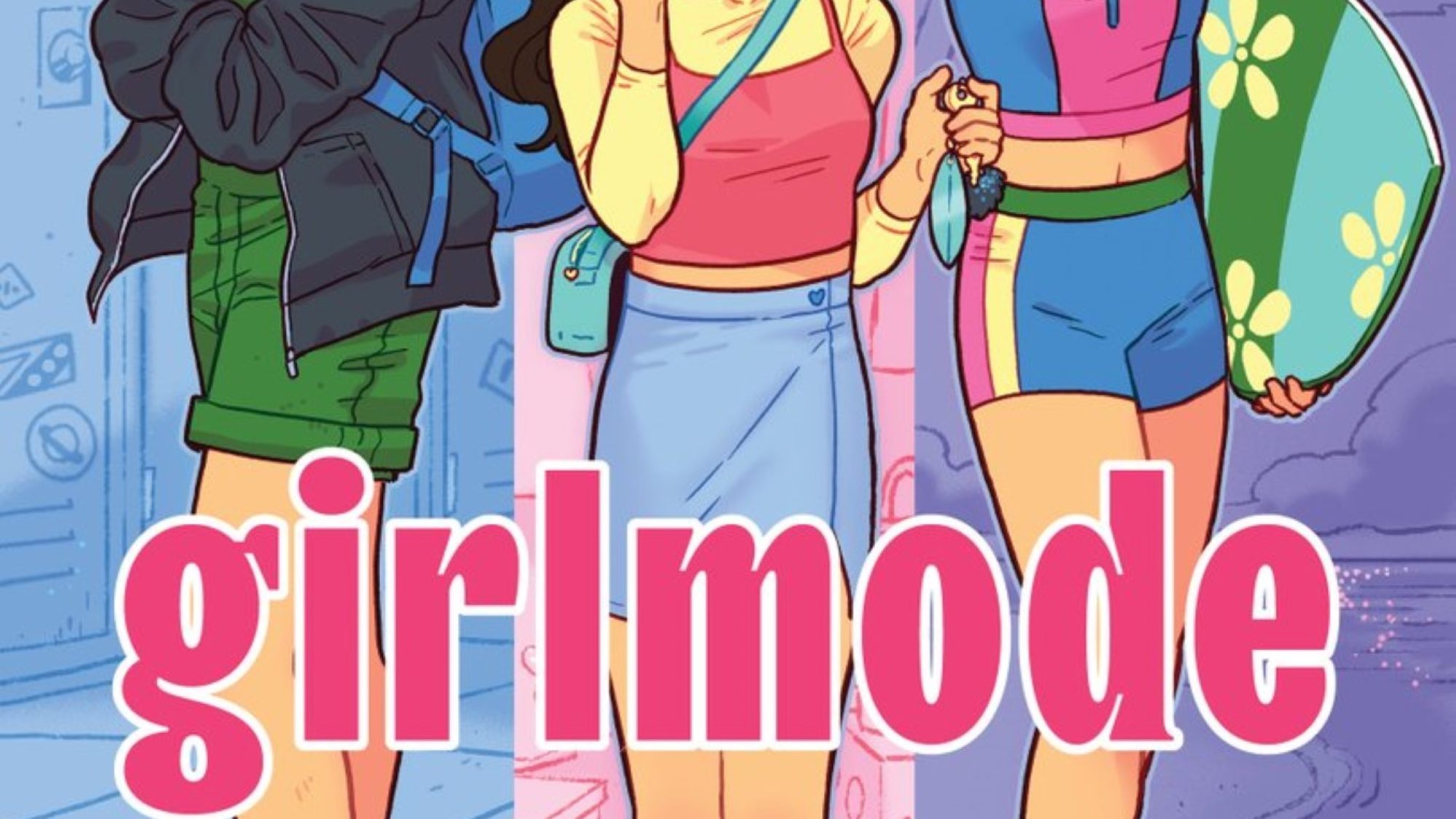 Magdalene Visaggio & Paulina Ganucheau's Girlmode From HarperCollins