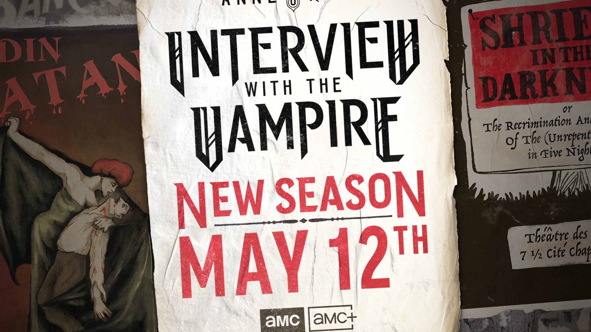 Interview with the Vampire Season 2 Sets May Premere Date & More