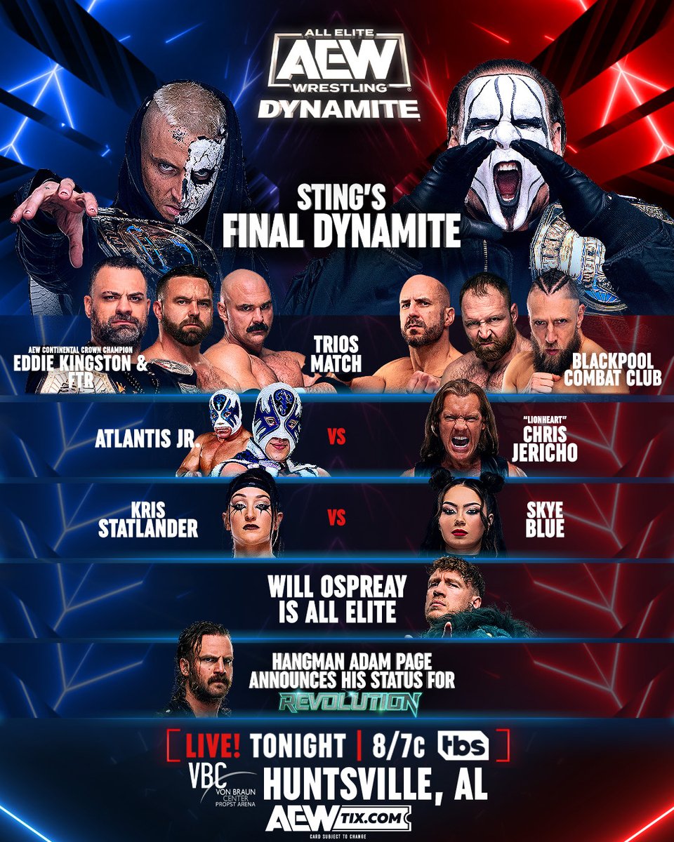 AEW News - Bleeding Cool News Page 1