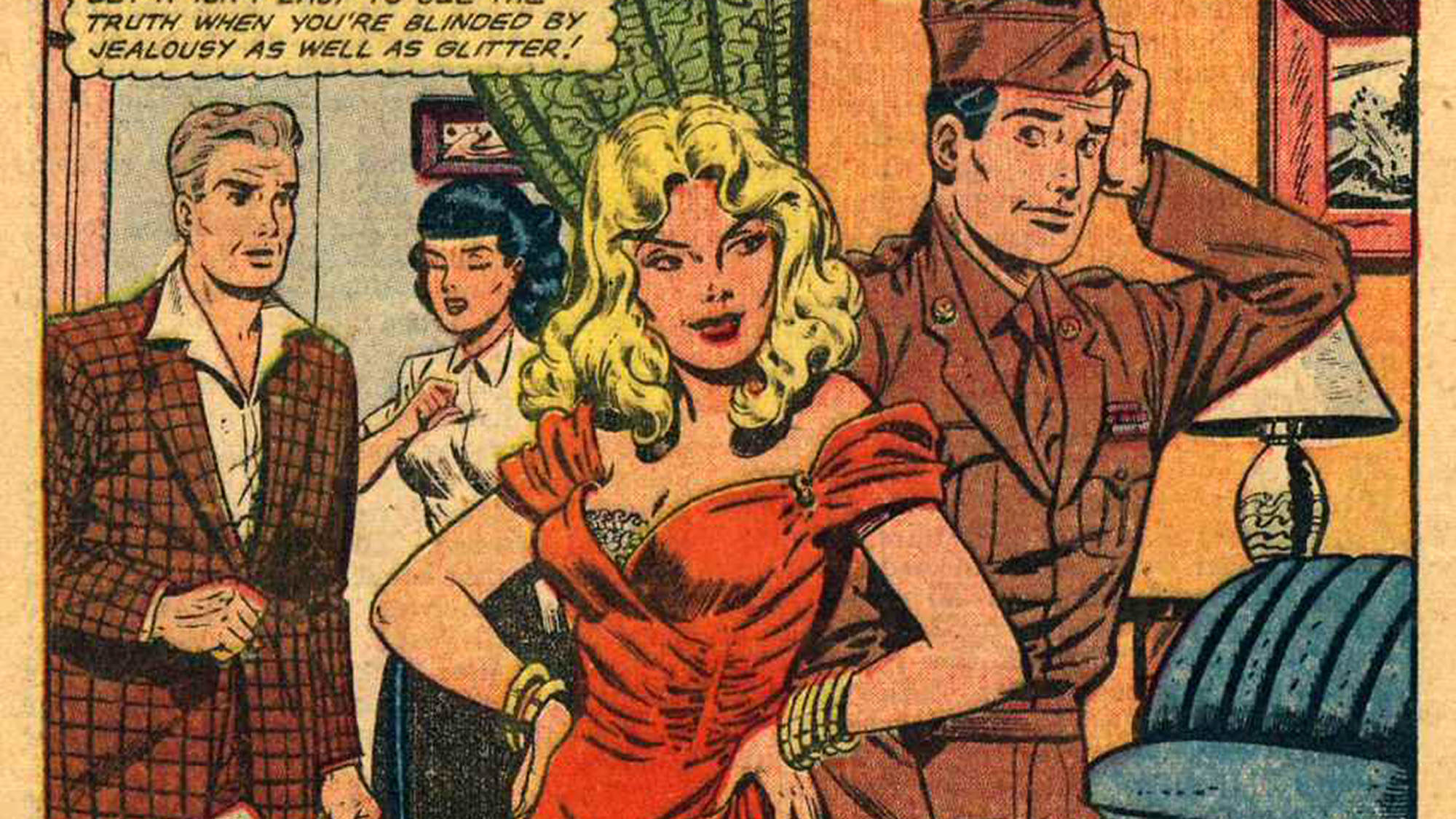 Superior Comics' Elusive GI War Brides #1, Up for Auction