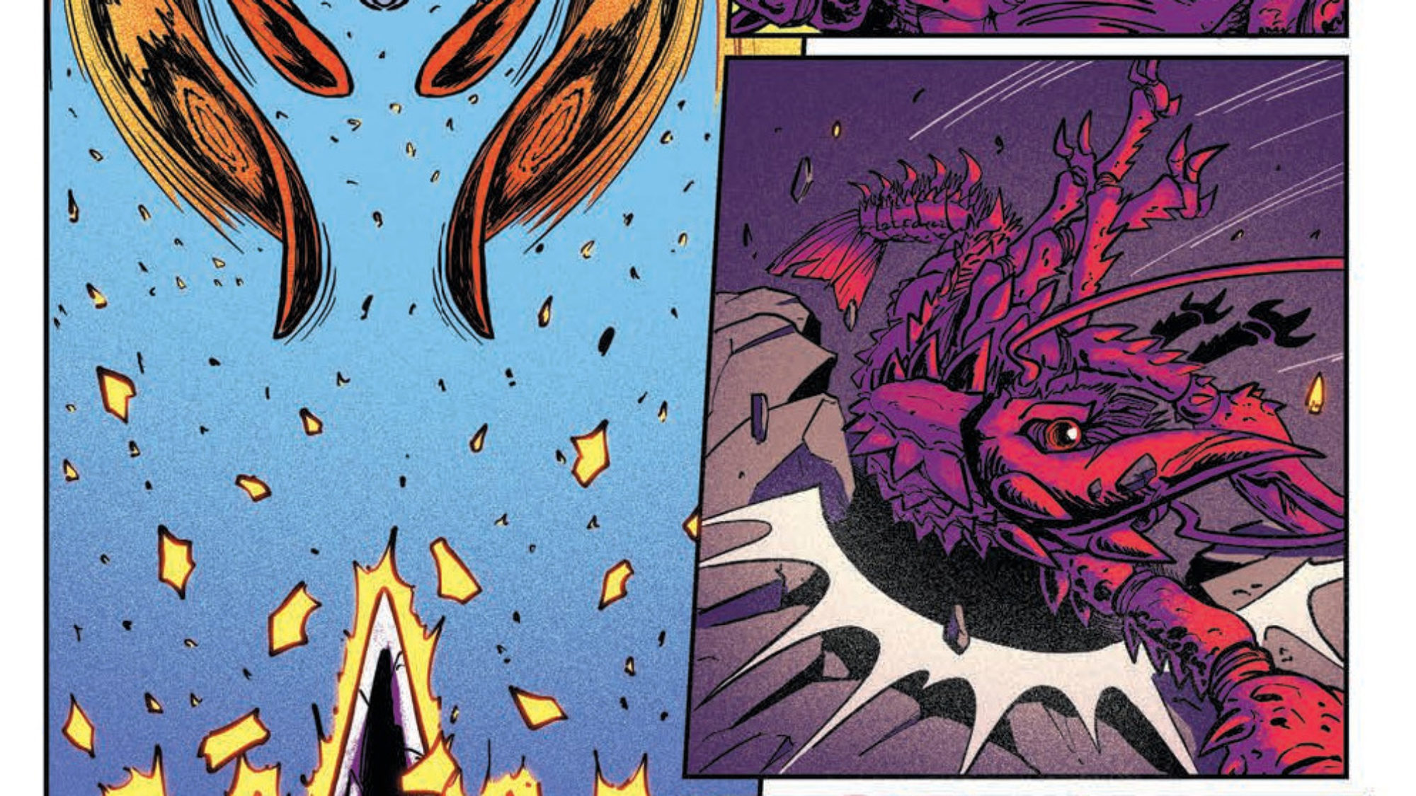 Godzilla Rivals: Mothra vs. MOGUERA #1 Preview: Winged Woes