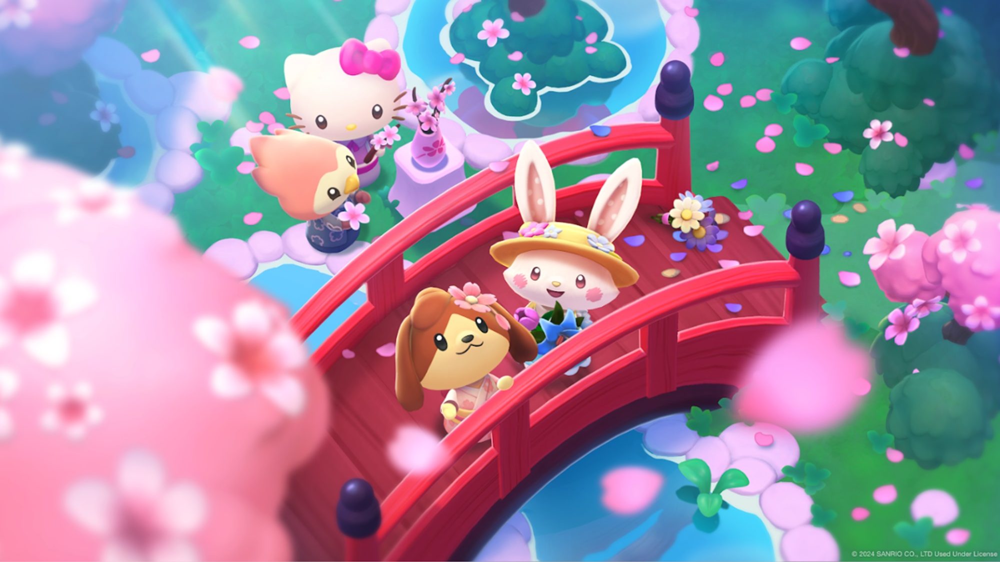 Hello Kitty Island Adventure Receives Merry Meadow Update