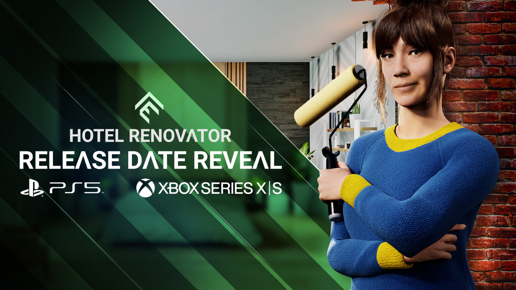 Hotel Renovator Announced For Xbox & PlayStation Release