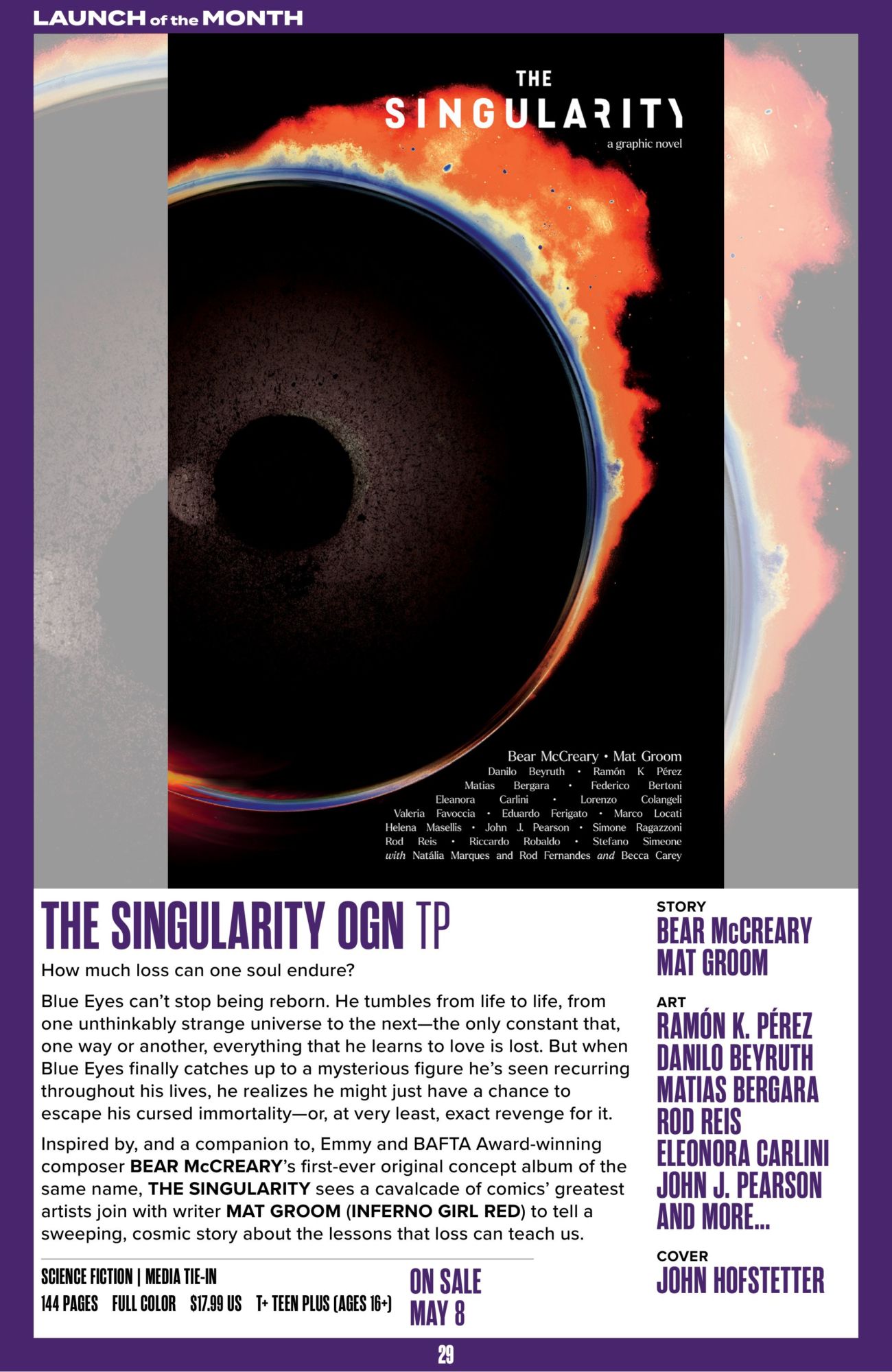 Graphic Novel. The Singularity News, Rumors and Information - Bleeding ...