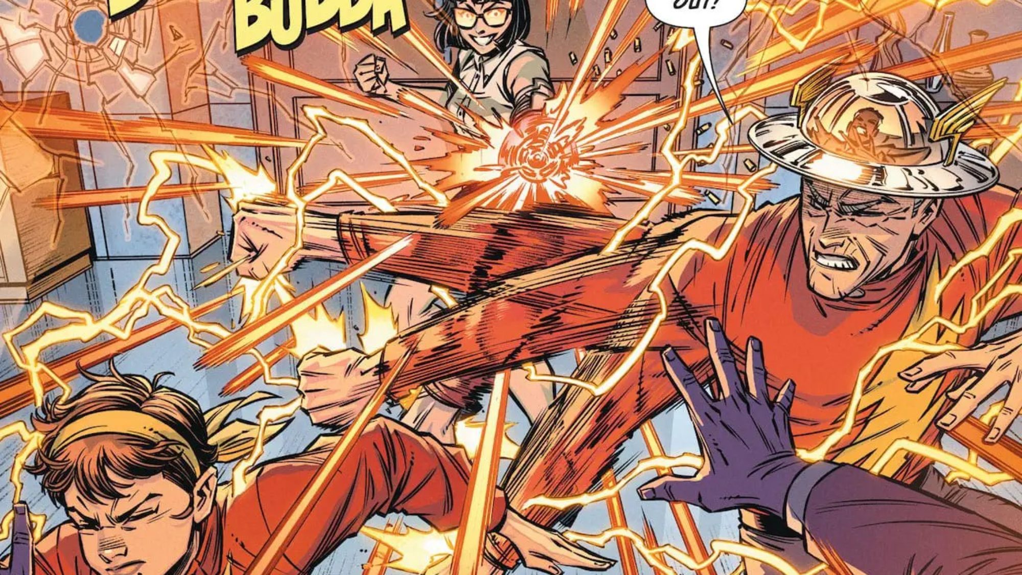 Jay Garrick: The Flash #5 Preview: Time's Up, Speedsters