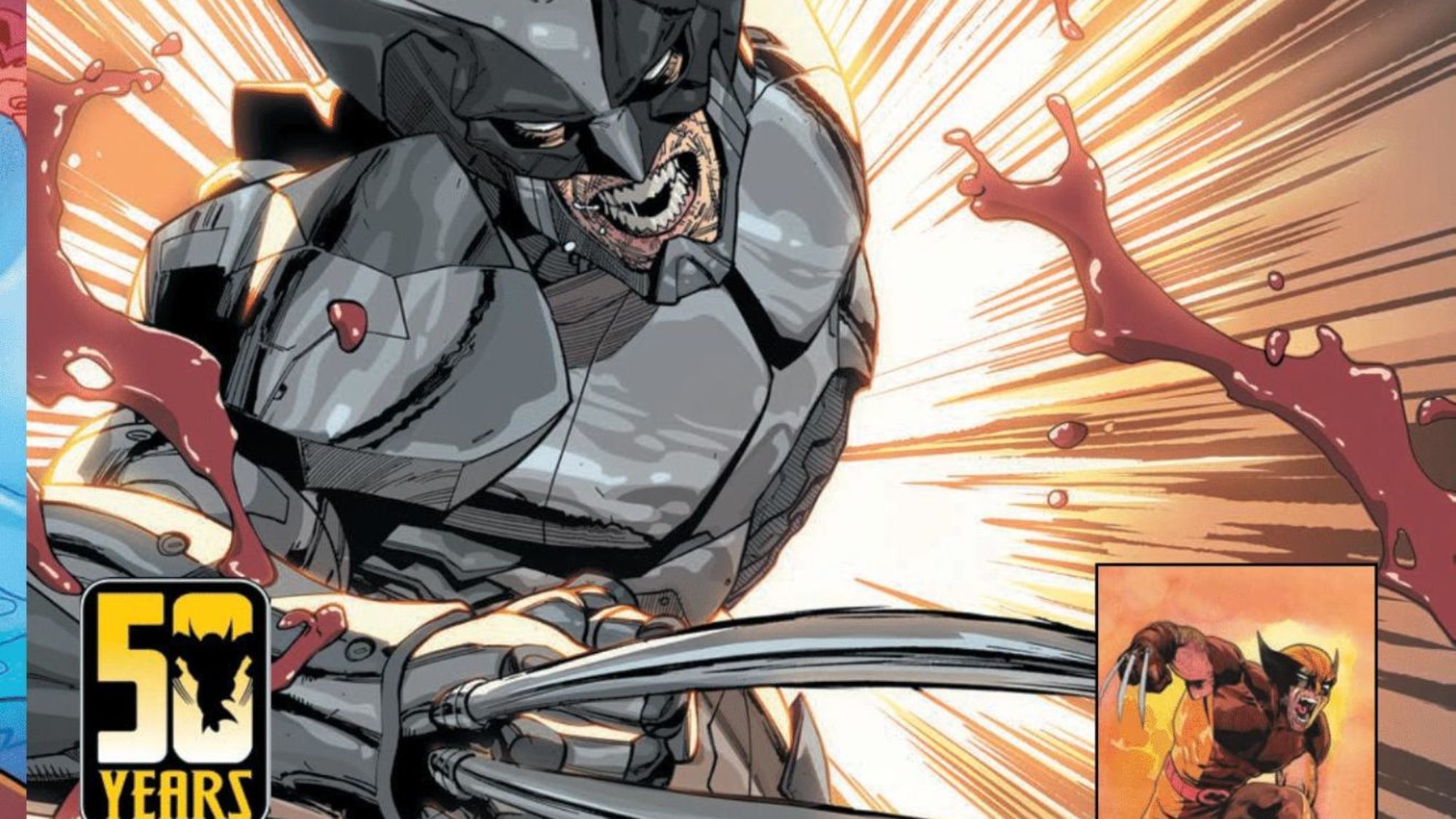 Larry Hama Joins Benjamin Percy For Wolverine #50 And Adamantium Armor