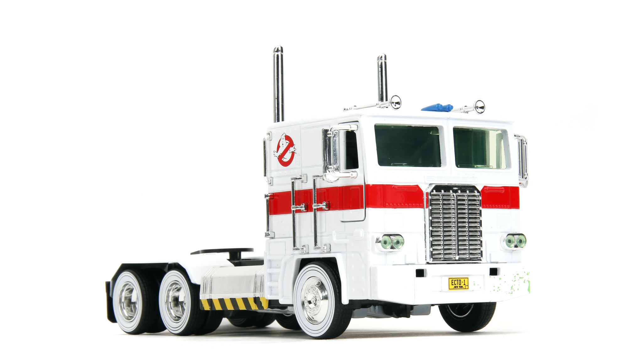 Ghostbusters and Transformers Mash-Up Vehicles Debut from Jada Toys