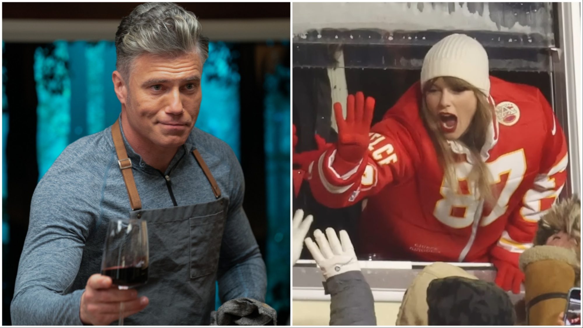 Star Trek: SNW: Anson Mount Tackles Taylor Swift/NFL Double-Standard