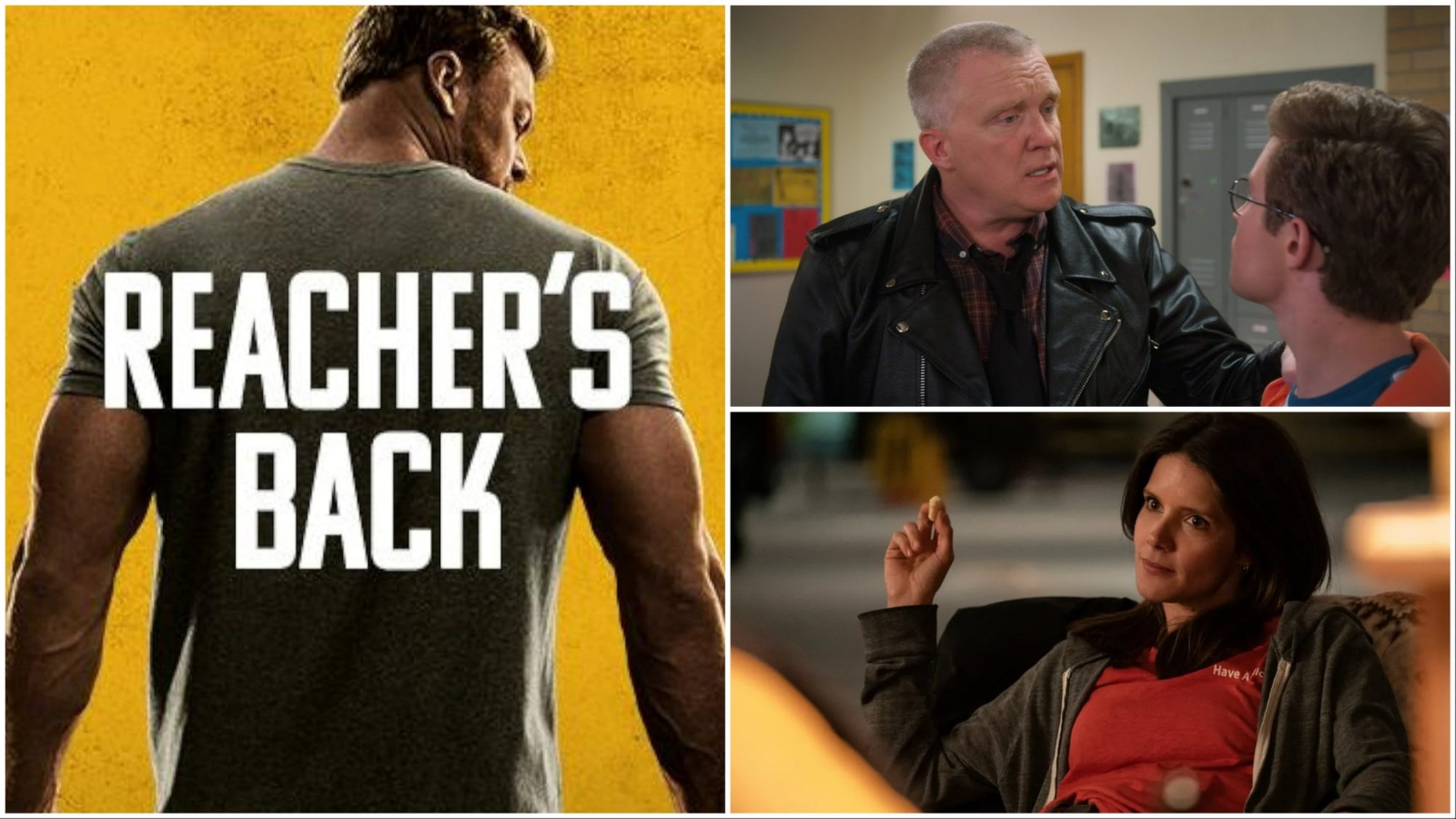Reacher Season 3: Anthony Michael Hall, Sonya Cassidy Join Cast