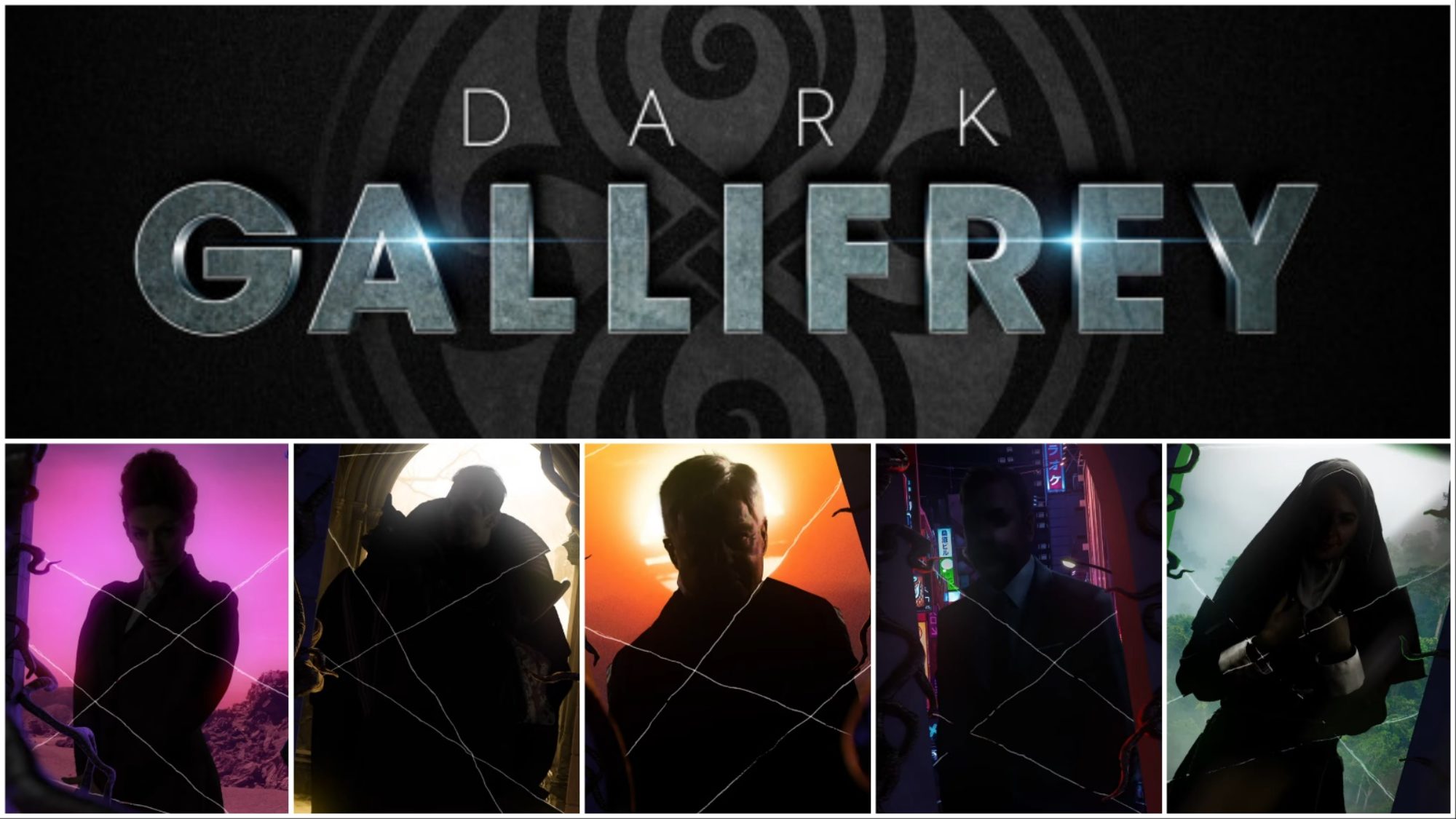 Doctor Who: Big Finish Unleashes "Dark Gallifrey: Morbius" Details