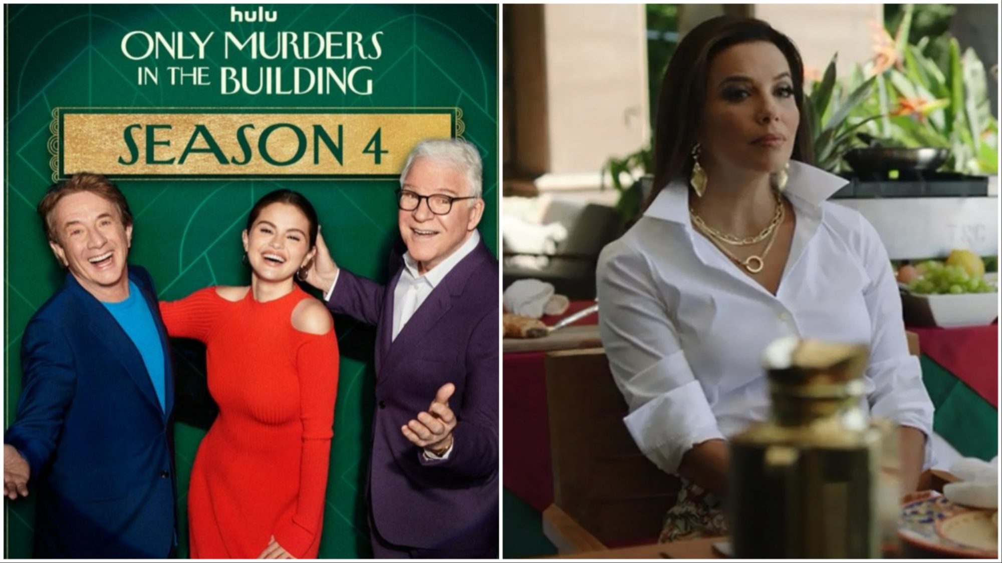Only Murders in the Building: Eva Longoria Joins Season 4 Cast Only Murders in the Building: Eva Longoria Joins Season 4 Cast