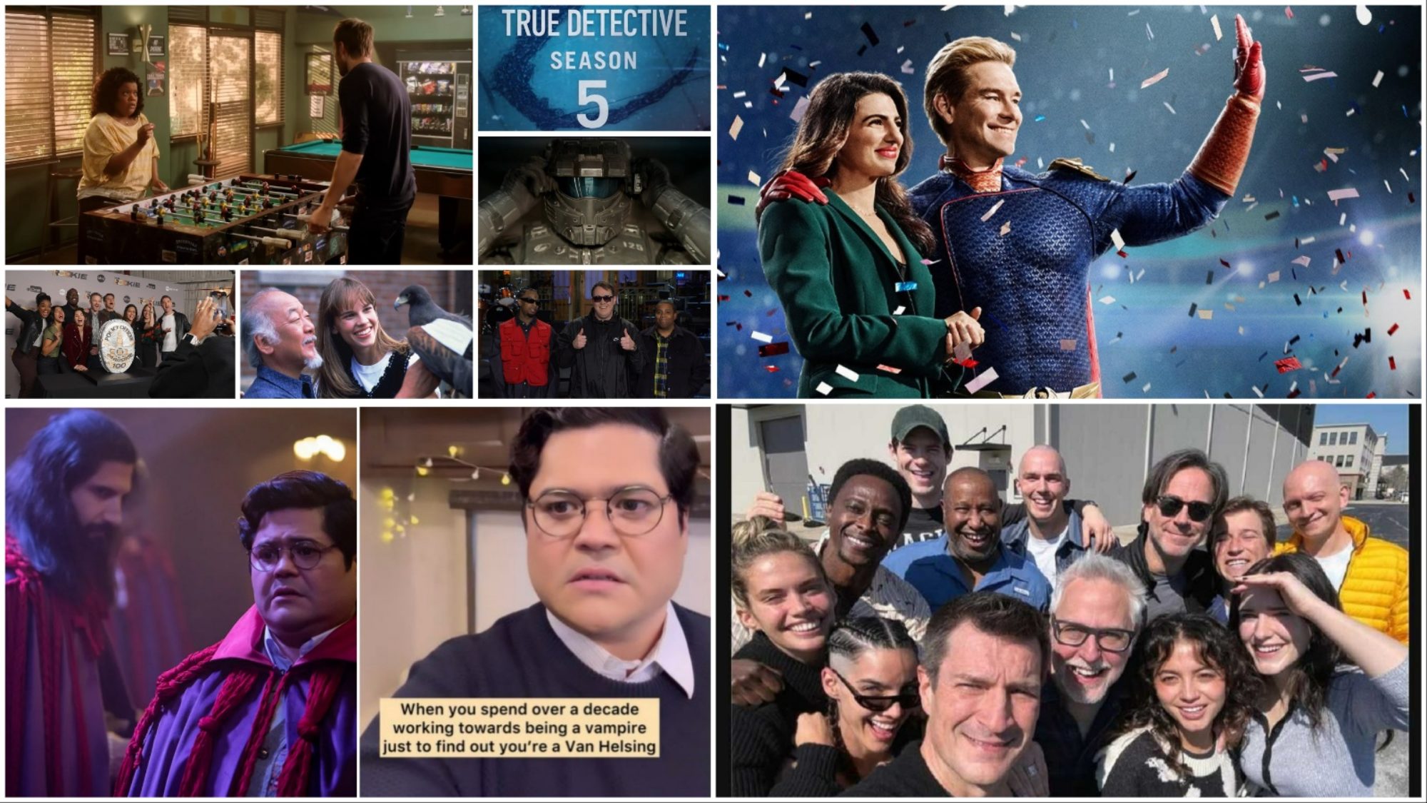 The Boys, Community, True Detective, SNL & More: BCTV Daily Dispatch