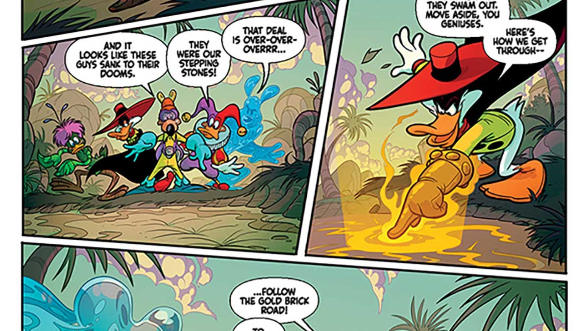 Negaduck #4 Preview: Glittering Doom Awaits