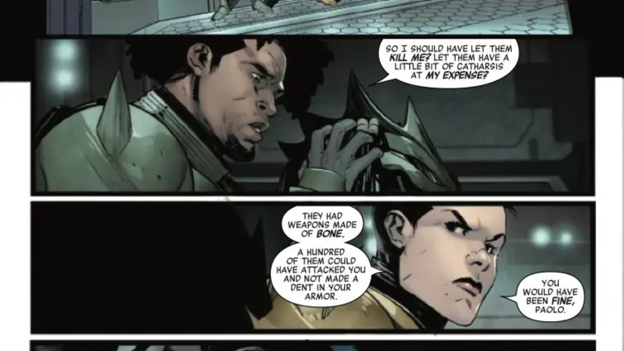 Predator: The Last Hunt #1 Preview: Hunted Becomes Hunter