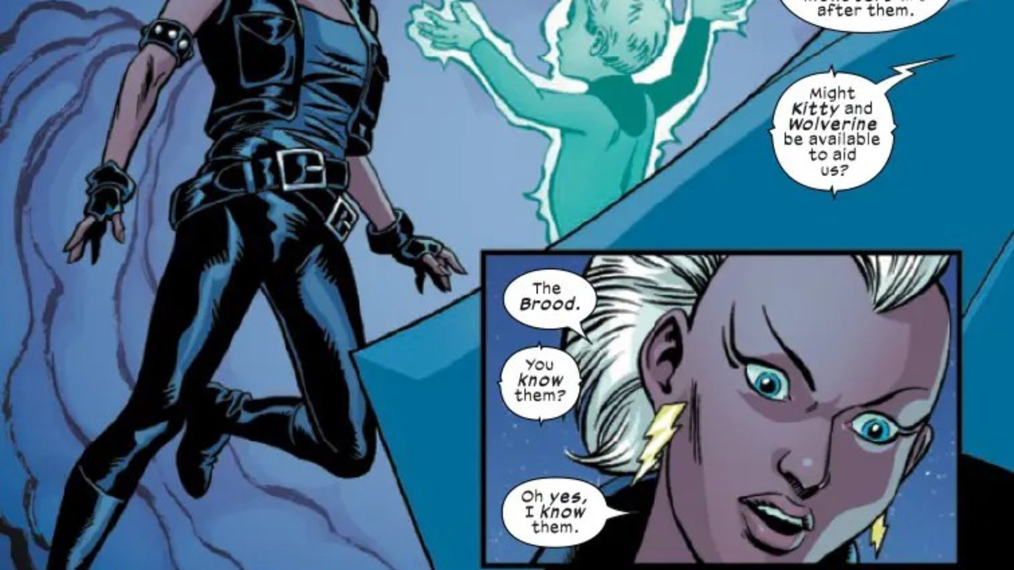Power Pack: Into the Storm #2 Preview: Snark Attack Sleepover