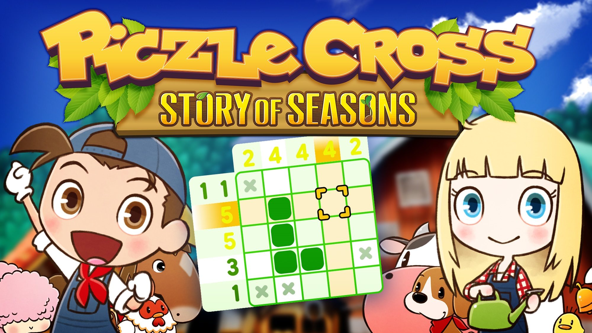 Piczle Cross: Story Of Seasons Comes Out Next Week