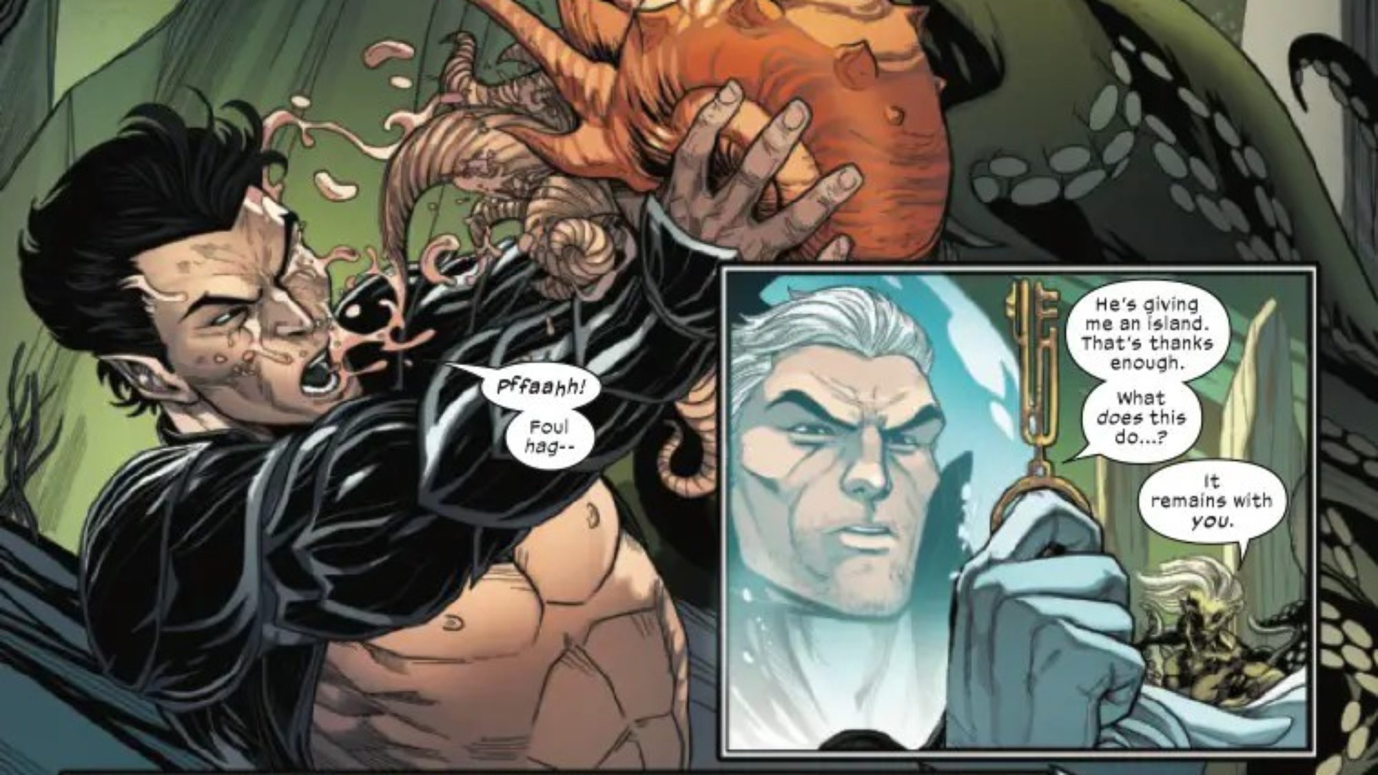 Resurrection of Magneto #2 Preview: Magneto's Morbid Memento
