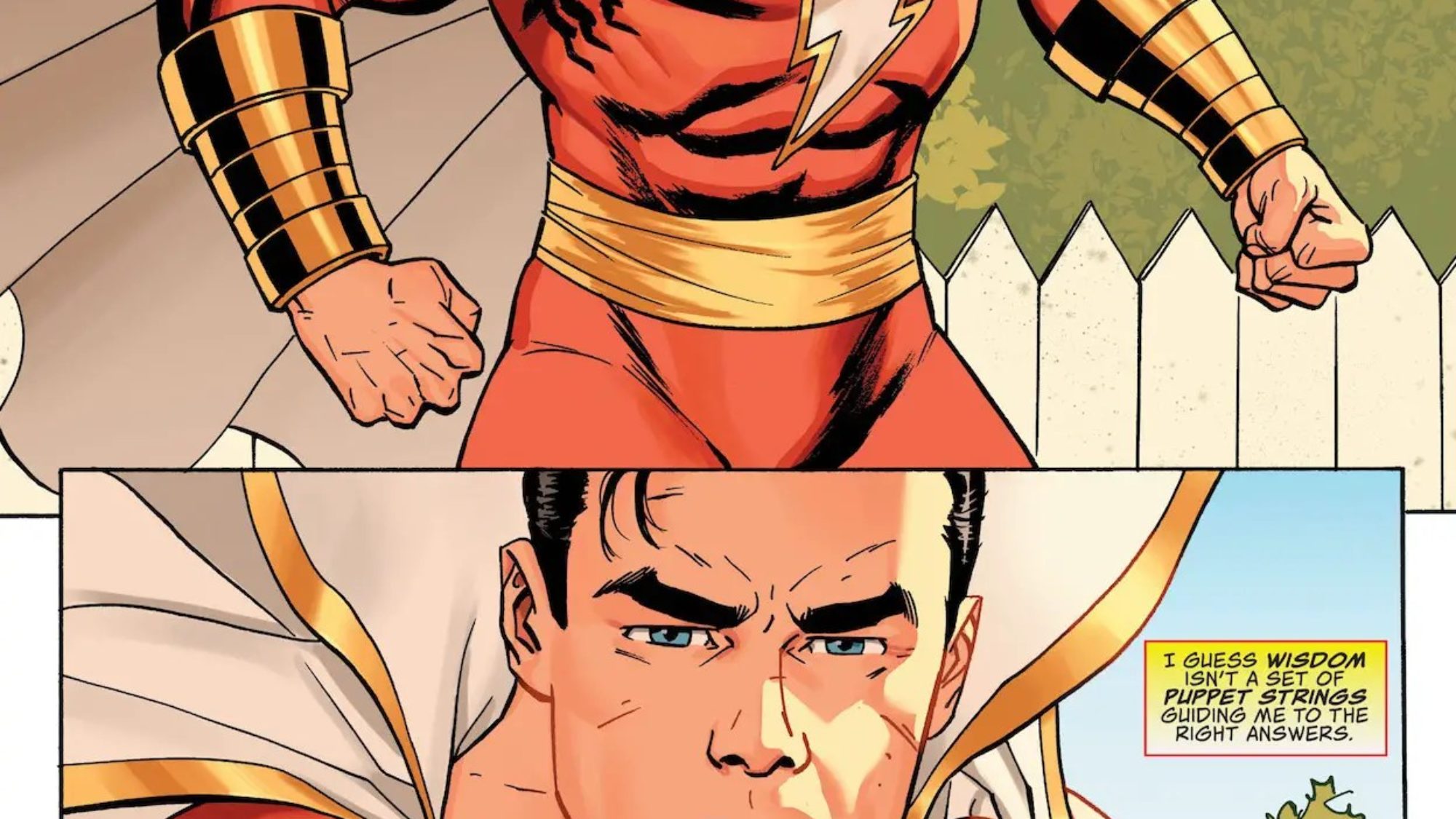 Shazam #8 Preview: Wisdom Woes & Dino Foes