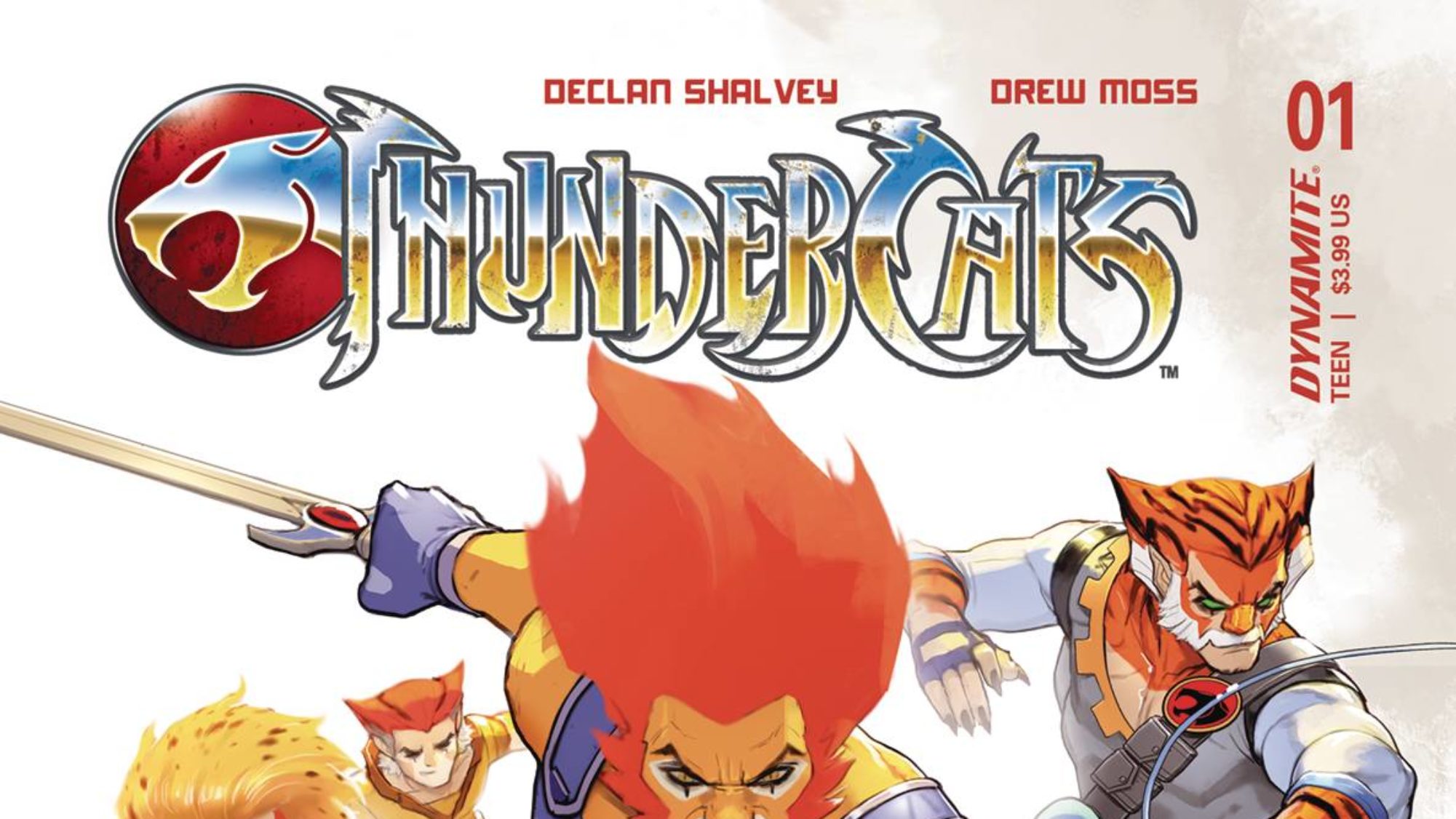 Thundercats #1 Preview: Feline Fiasco in Space