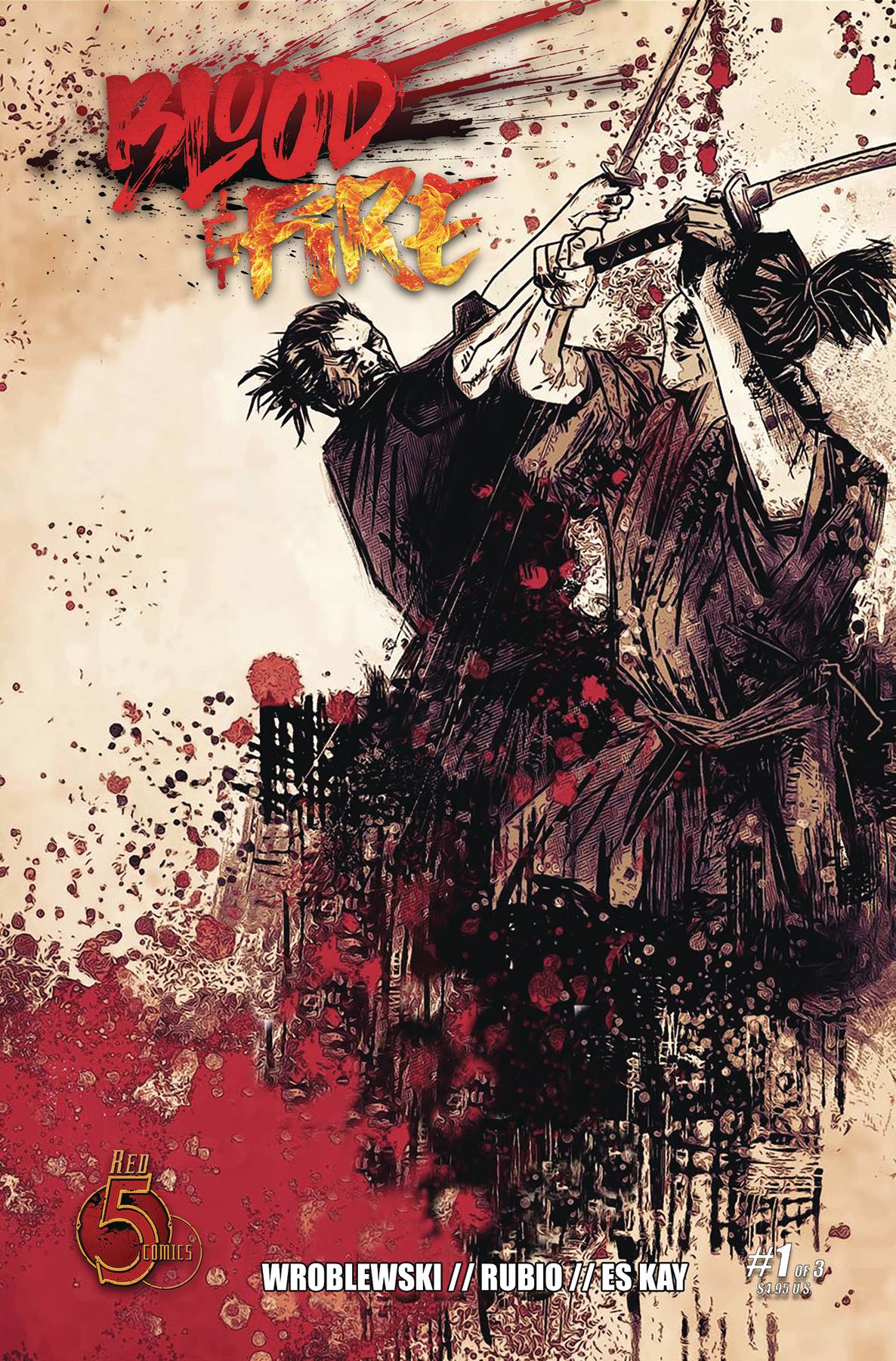 Blood And Fire News, Rumors and Information - Bleeding Cool News Page 1