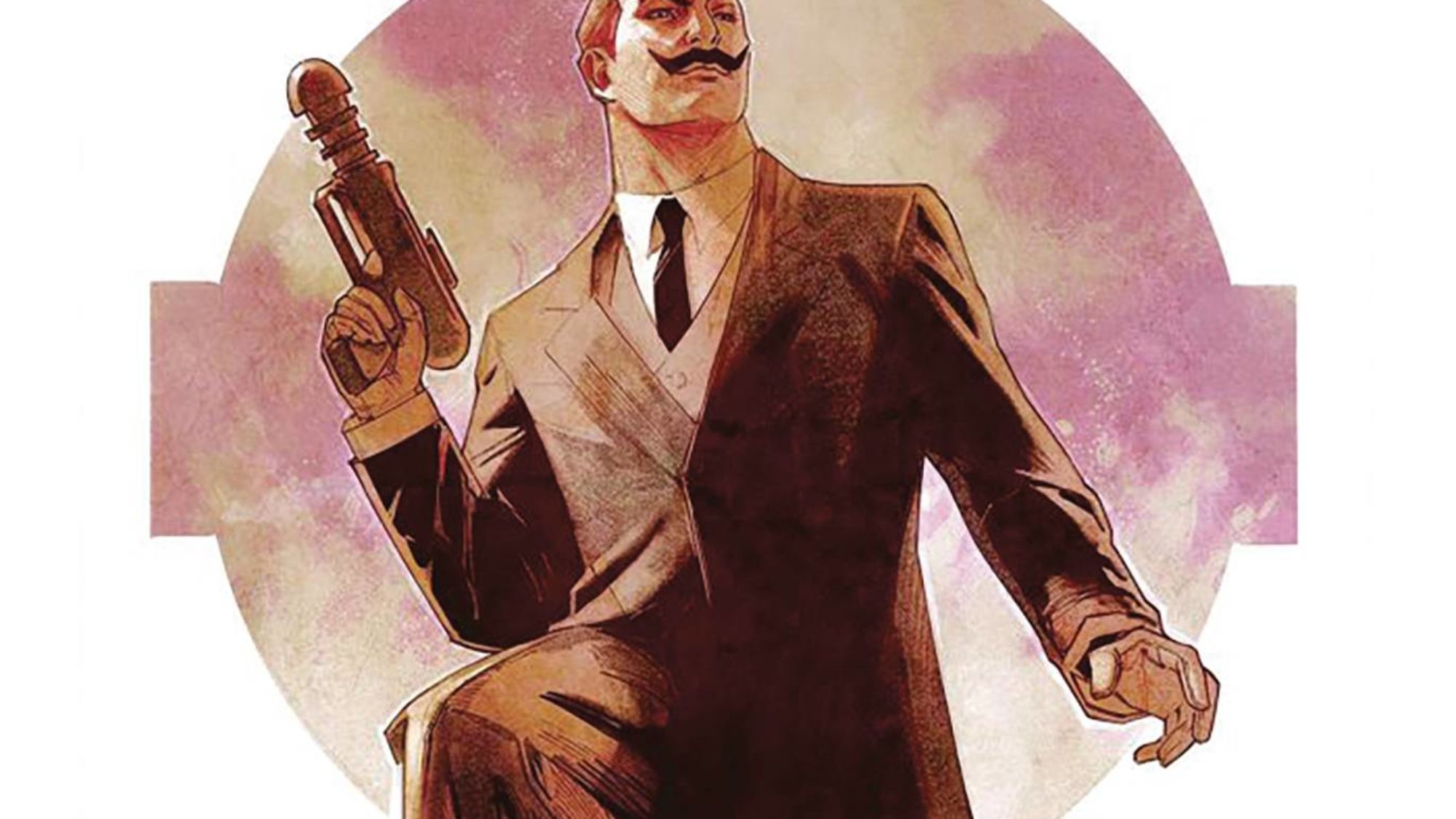 Devlin Waugh's Back In 2000AD/Judge Dredd Rebellion May 2024 Solicits