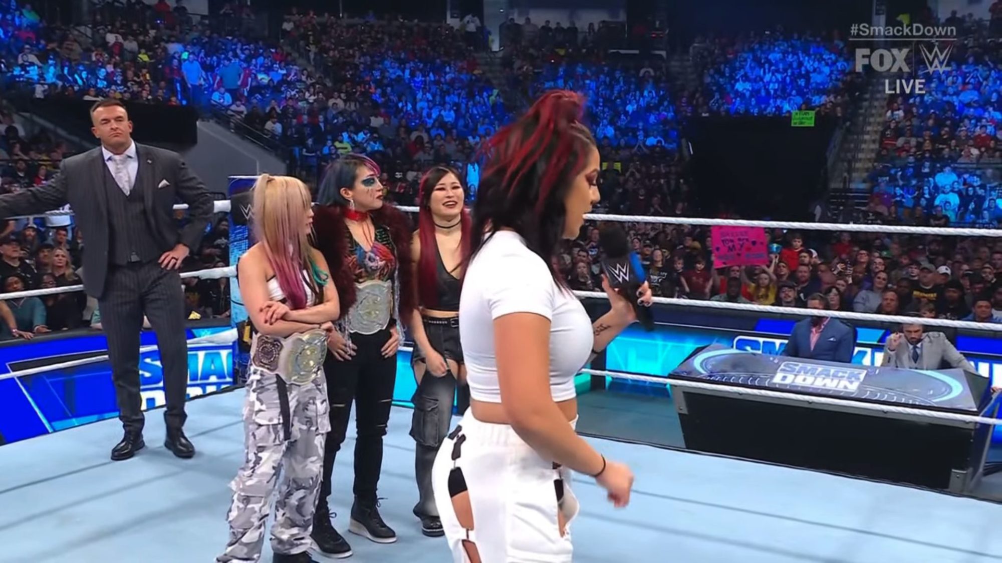 Bayley Ditches Damage CTRL, Challenges Iyo Sky at WrestleMania