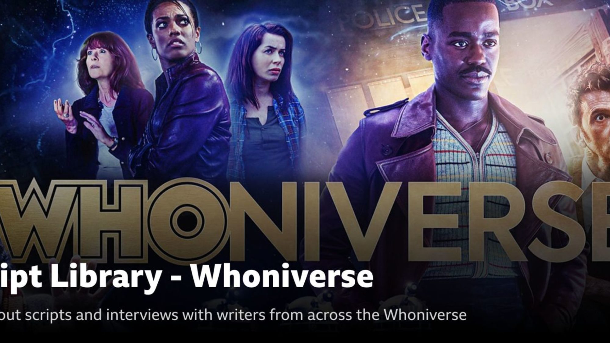 200+ Doctor Who Scripts & More Available For You to Download for Free