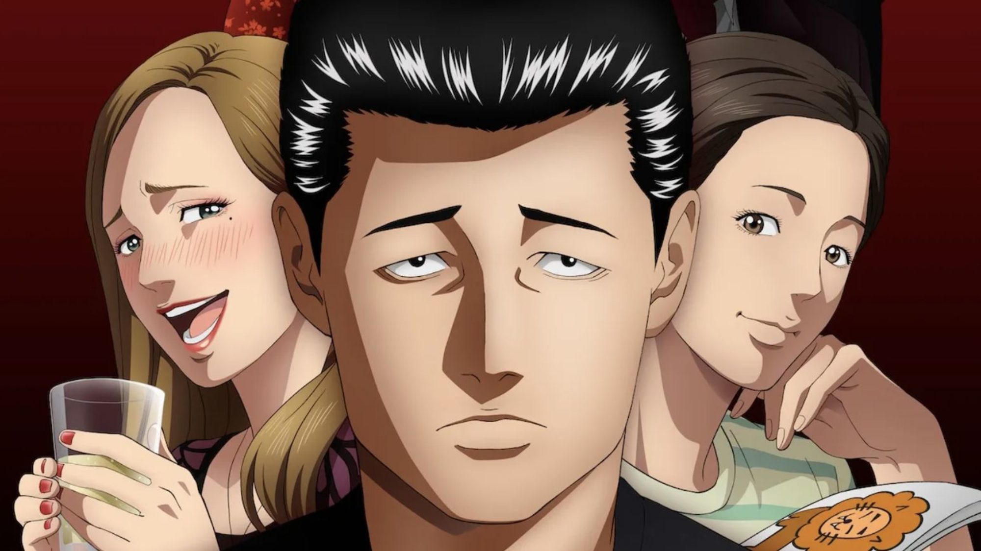 The Fable: Hitman Anime Series Adaptation Hits Disney+ This April