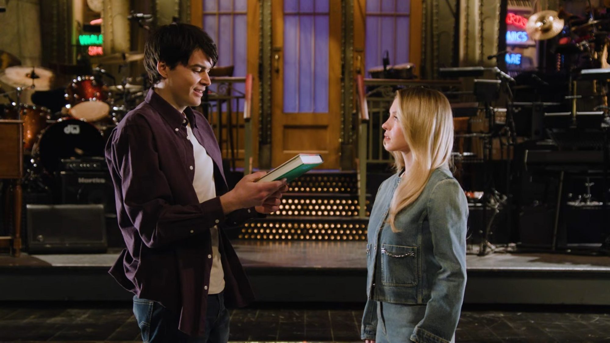 SNL: Sweeney & Longfellow: When "Meet-Cute" Meets Real World (Video)