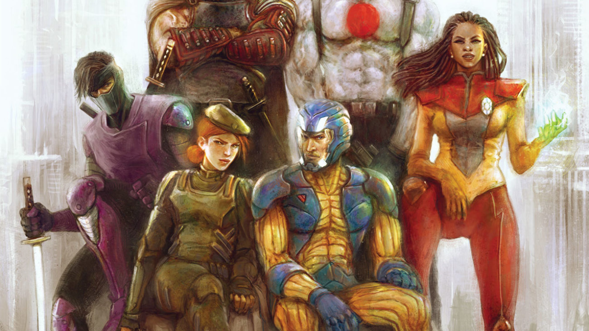 Valiant May 2024 Full Solicits With New X-O, Faith, Rai & Valiants