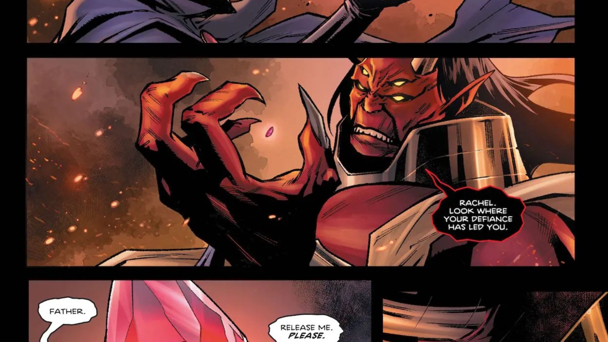 Titans #8 Preview: That's What Friends Are For
