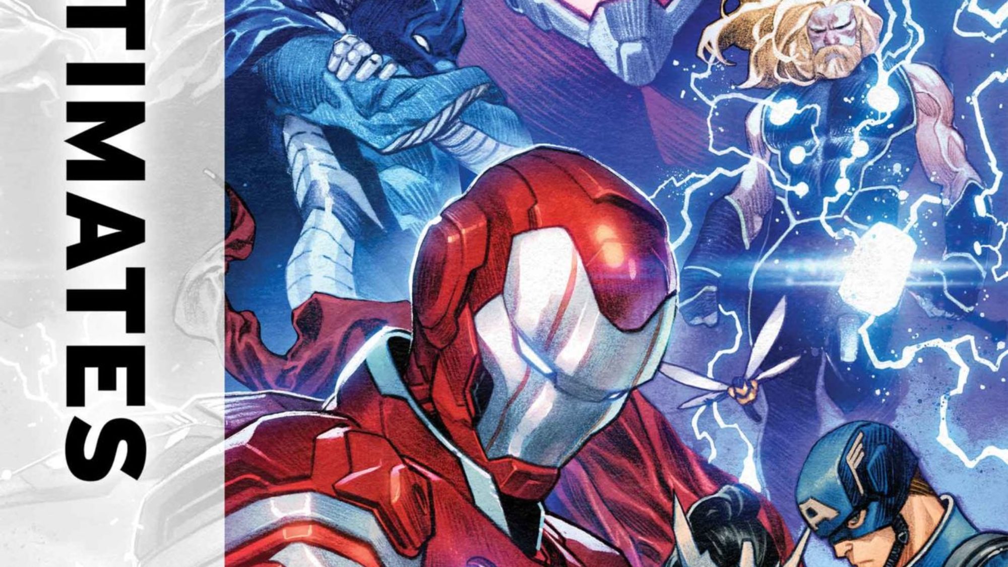 Deniz Camp & Juan Frigeri's Ultimates #1 From Marvel Comics in June