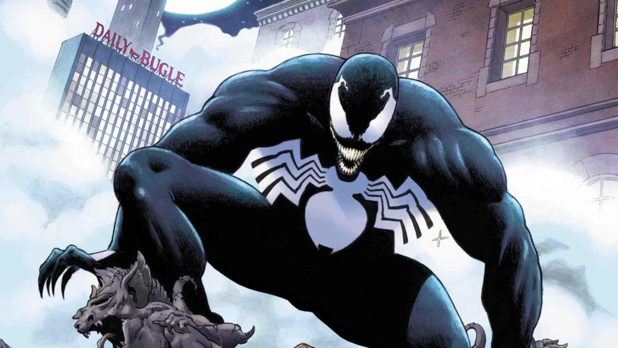 David Michelinie Returns To Venom With Gerardo Sandoval In May