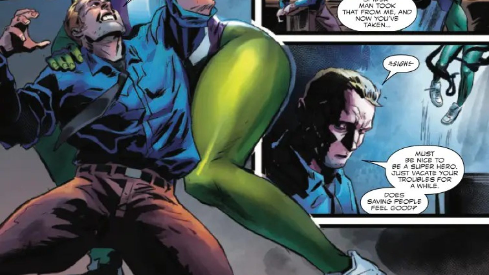 Eddie Thorn Dc Comics