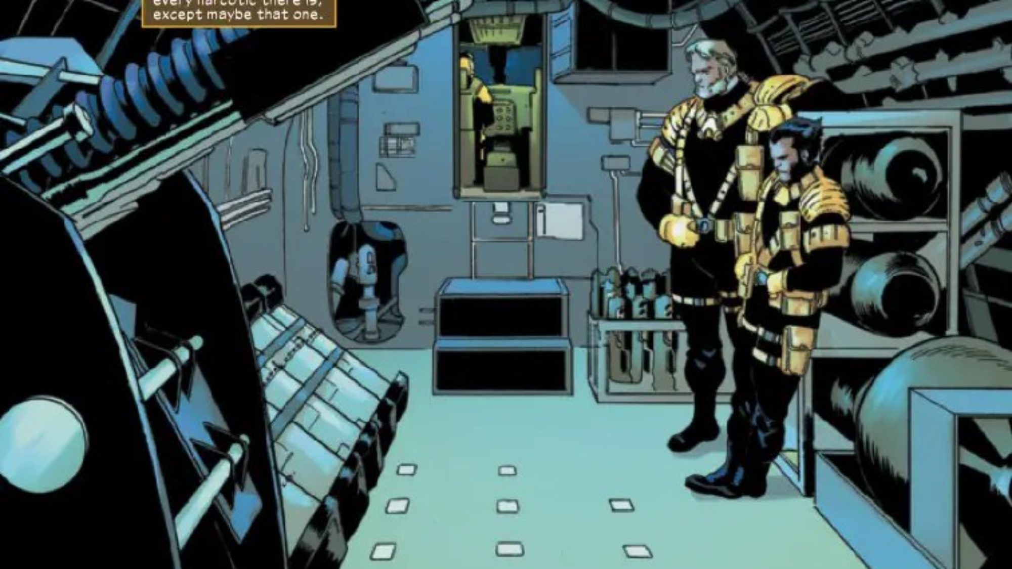 Wolverine #43 Preview: Old Pals, New Stabs