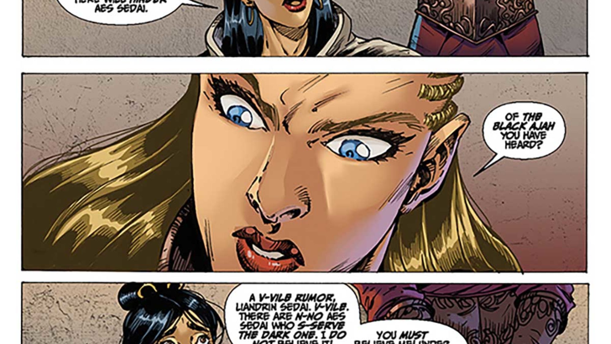 Wheel of Time: The Great Hunt #4 Preview: Rand's Retro Revelry