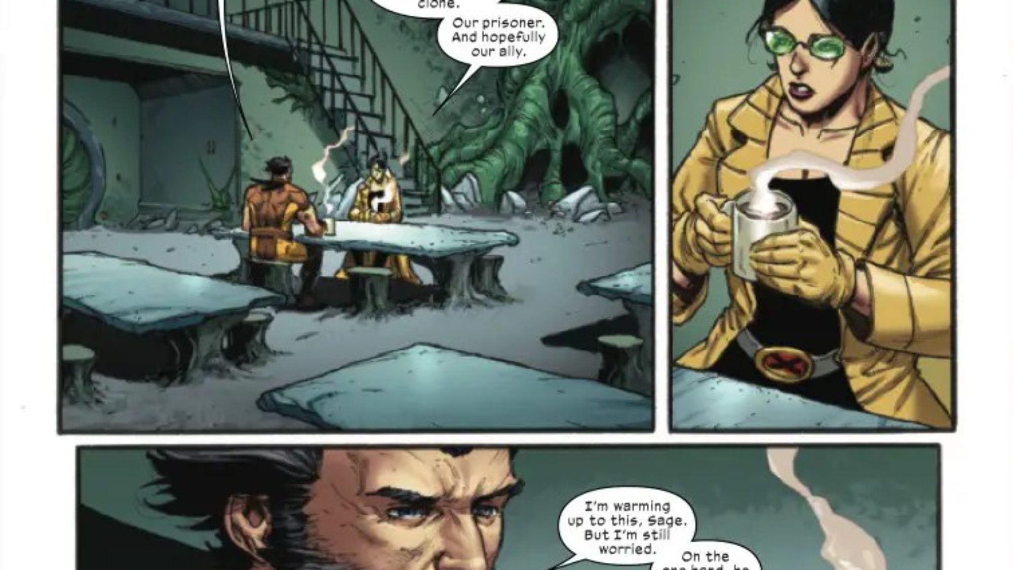 X-Force #49 Preview: Double Trouble! Two Beasts, Zero Chill