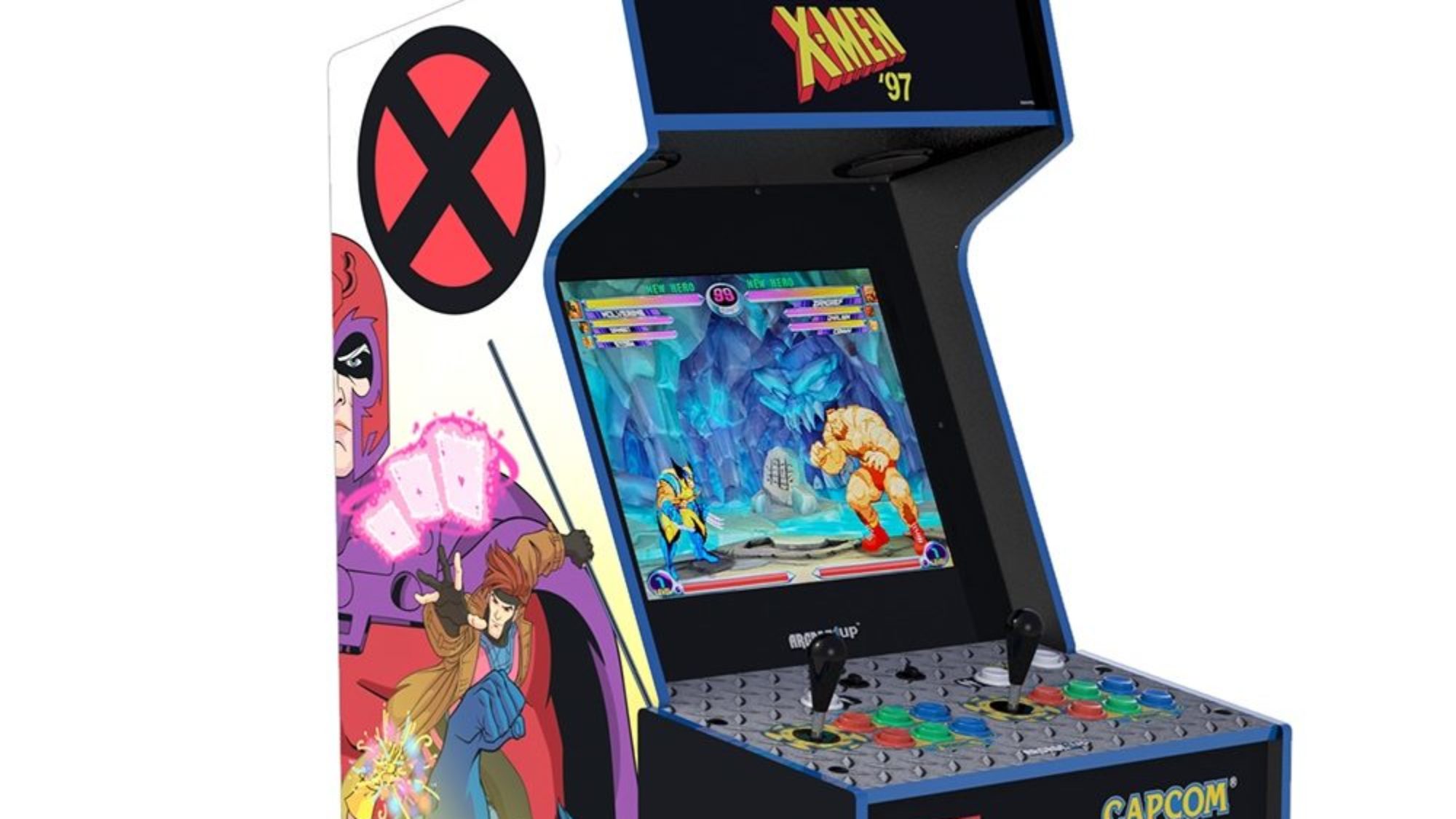 Marvel and Arcade1Up Announce New X-Men ‘97 Inspired Cabinet